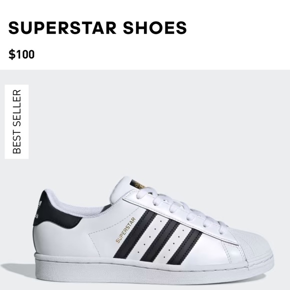 adidas | Shoes | Adidas Superstar Shell Toes Sneakers | Poshmark